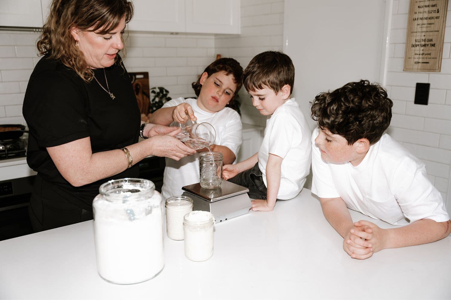 Understanding Sourdough Starter Ratios - The Pantry Mama