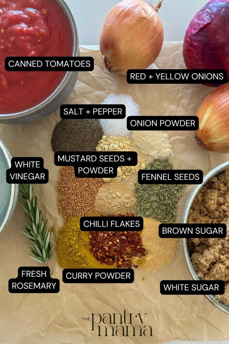 Chilli Tomato Relish - The Pantry Mama