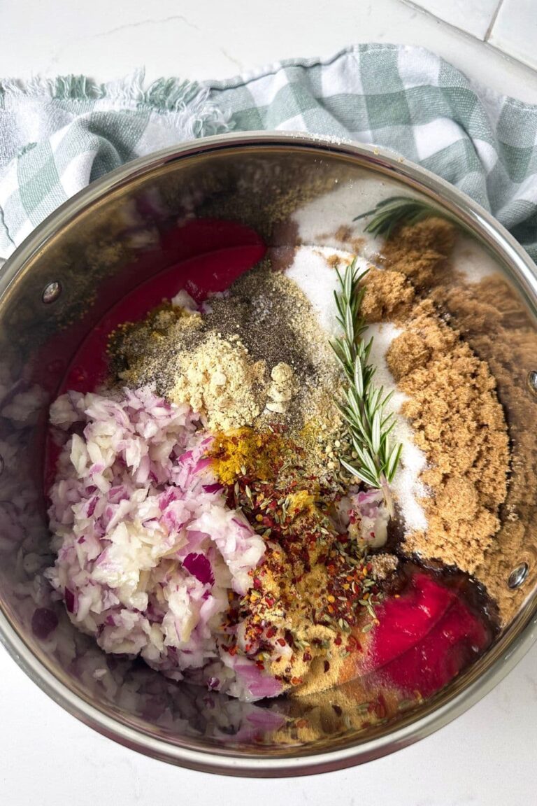 Chilli Tomato Relish - The Pantry Mama