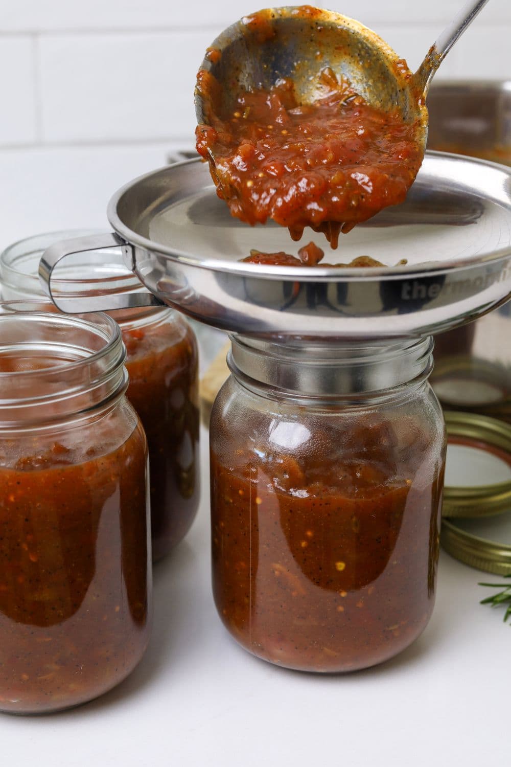 Chilli Tomato Relish - The Pantry Mama