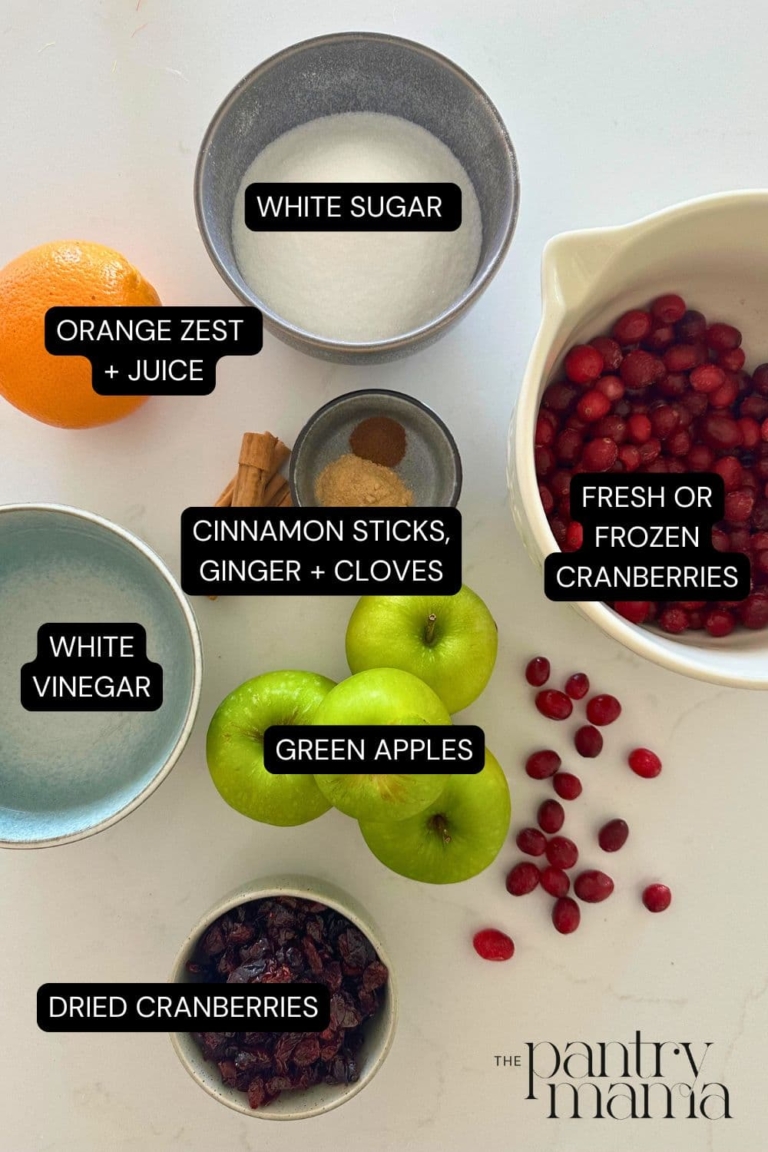 Christmas Chutney - The Pantry Mama