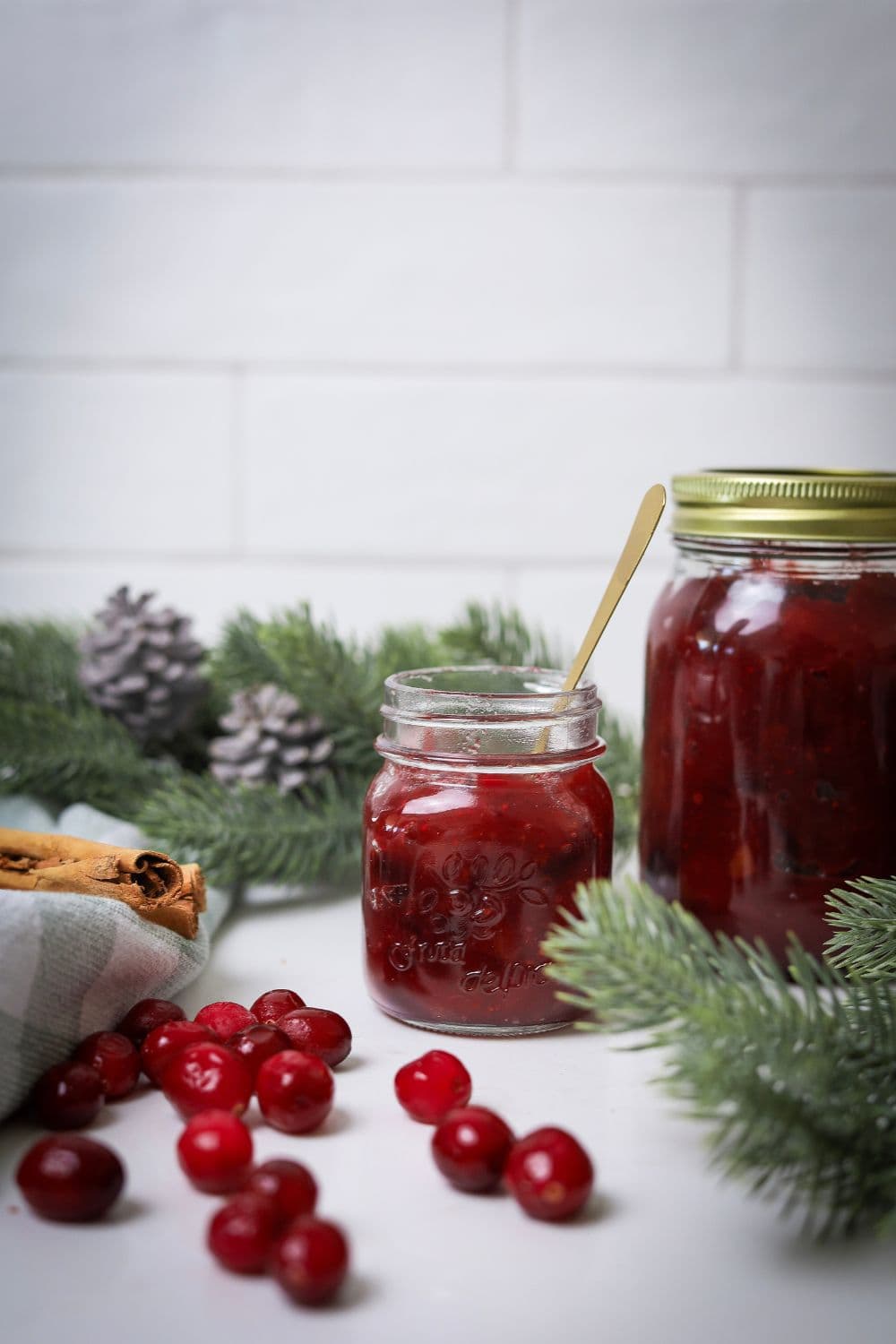 Christmas Chutney - The Pantry Mama