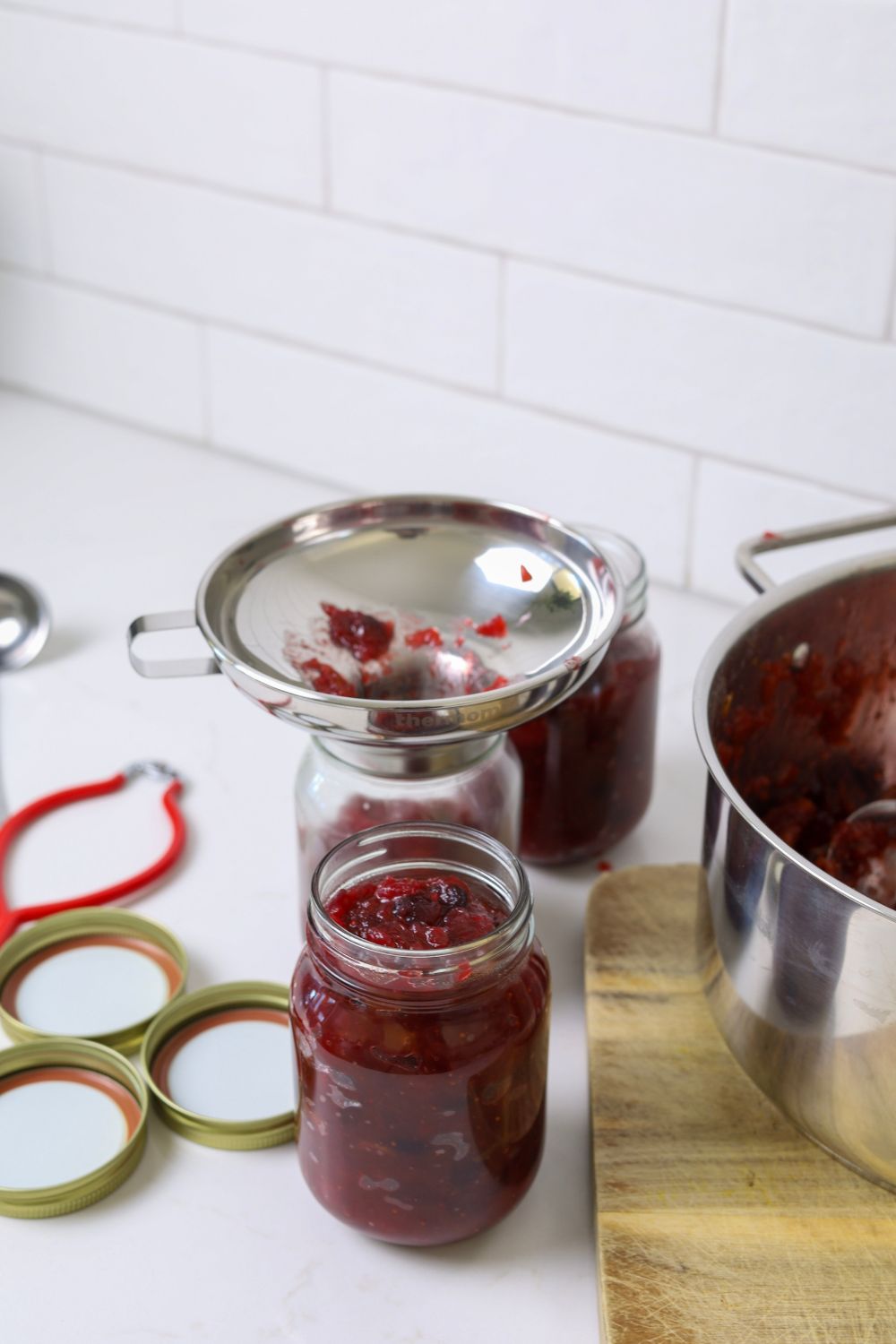 Christmas Chutney - The Pantry Mama