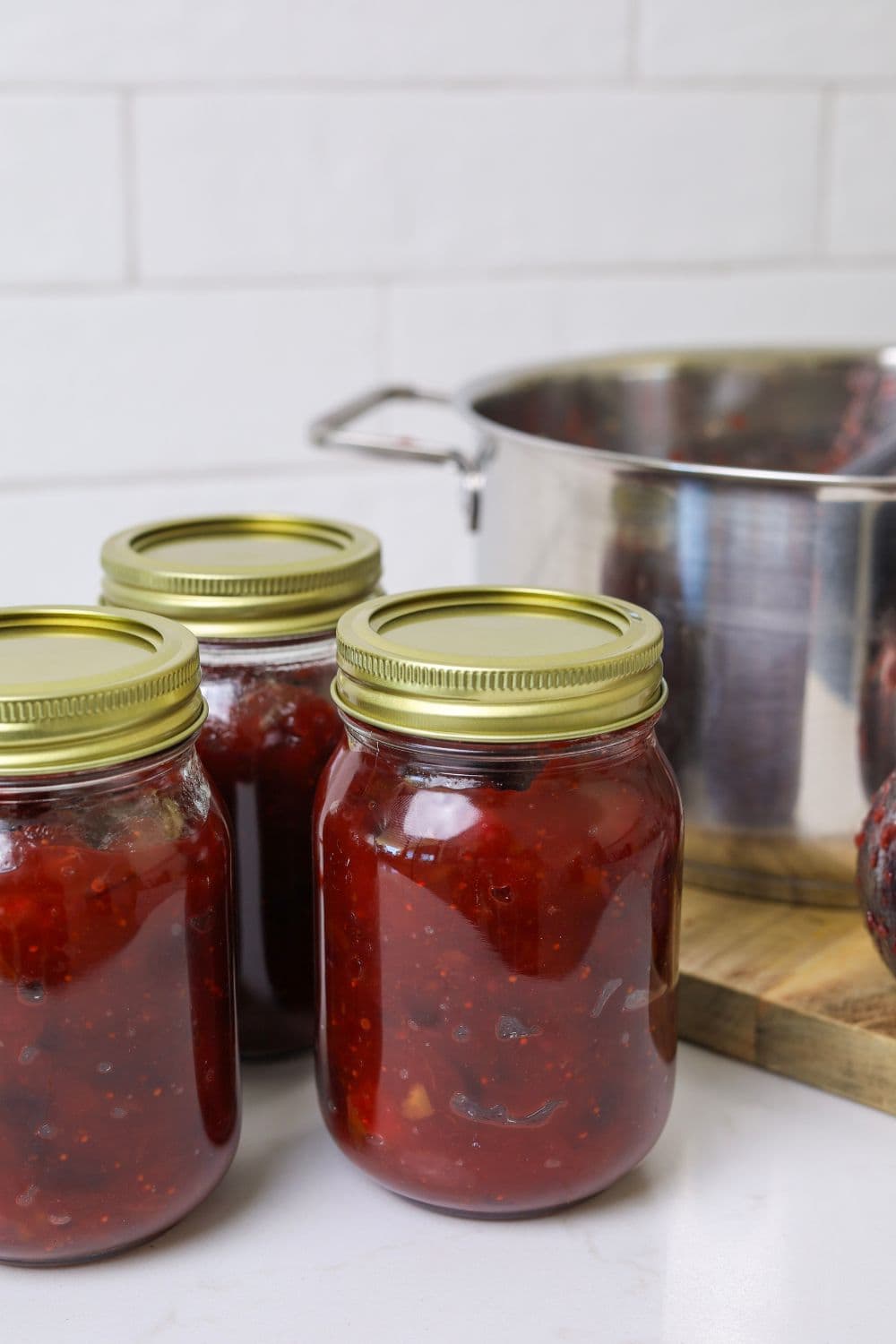 Christmas Chutney - The Pantry Mama