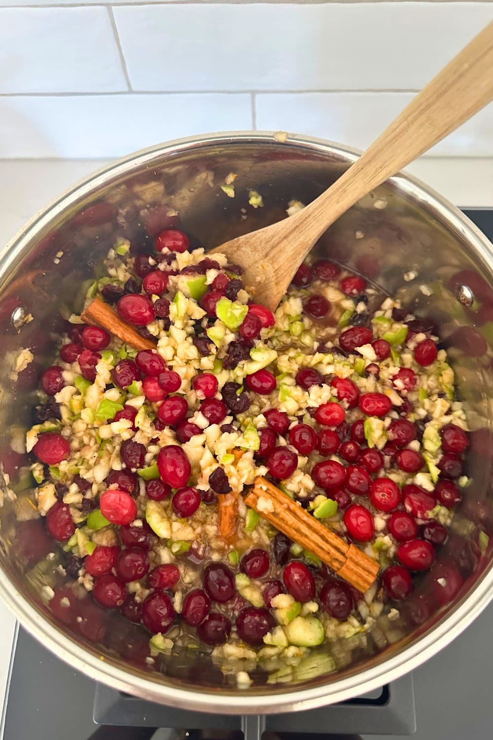 Christmas Chutney - The Pantry Mama