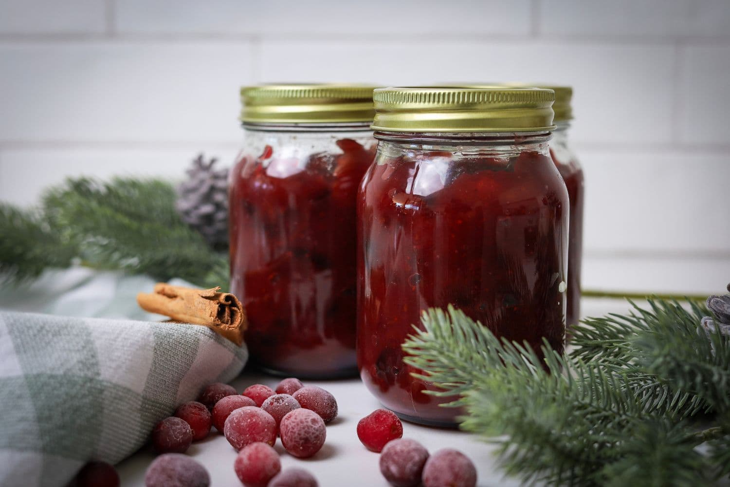 Christmas Chutney - The Pantry Mama