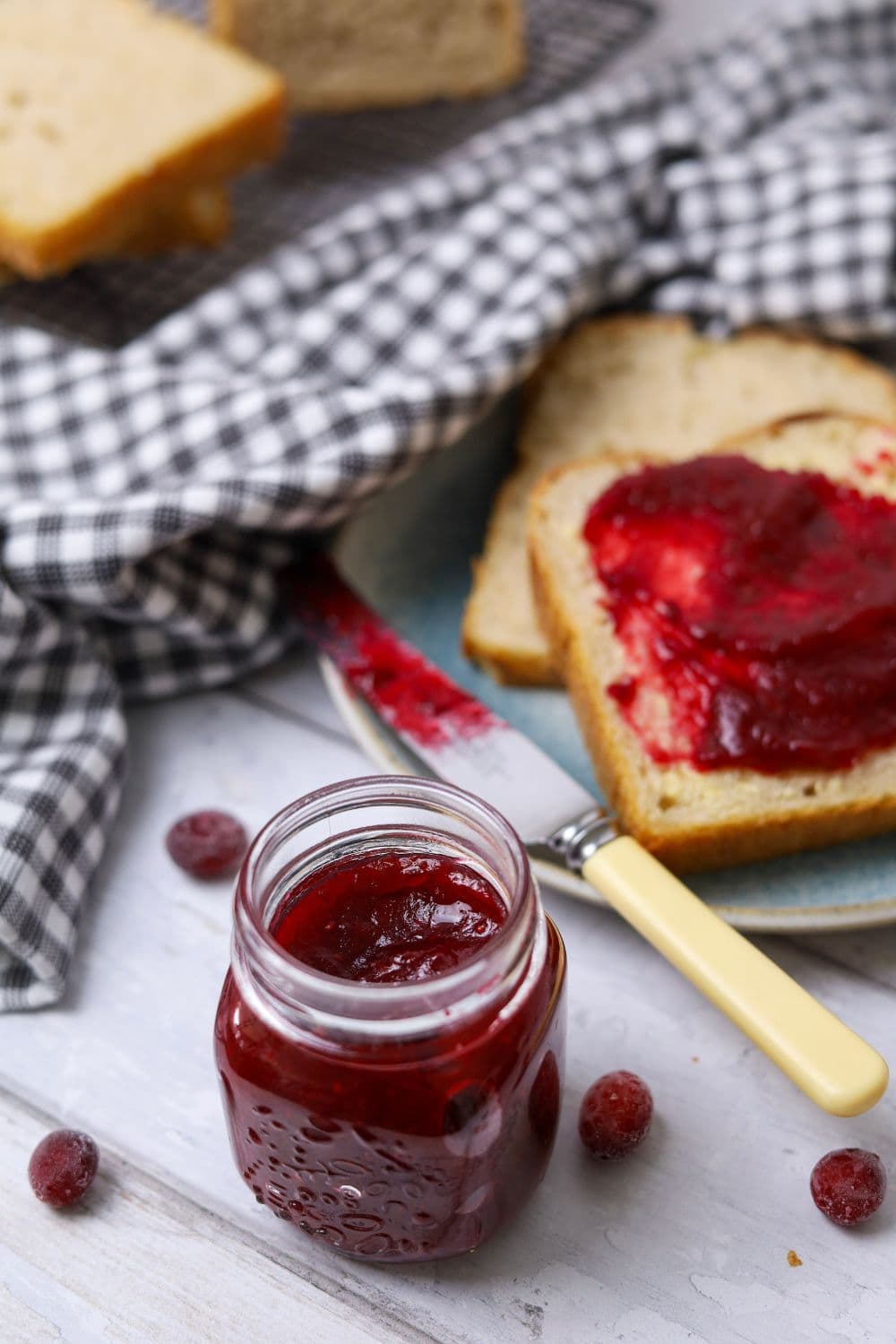 Cranberry Orange Jam (Thanksgiving Jam) - The Pantry Mama