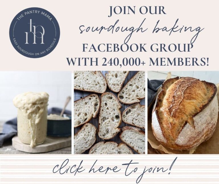 Understanding Sourdough Starter Ratios - The Pantry Mama