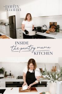 Inside The Pantry Mama Kitchen - Ingredients + Equipment