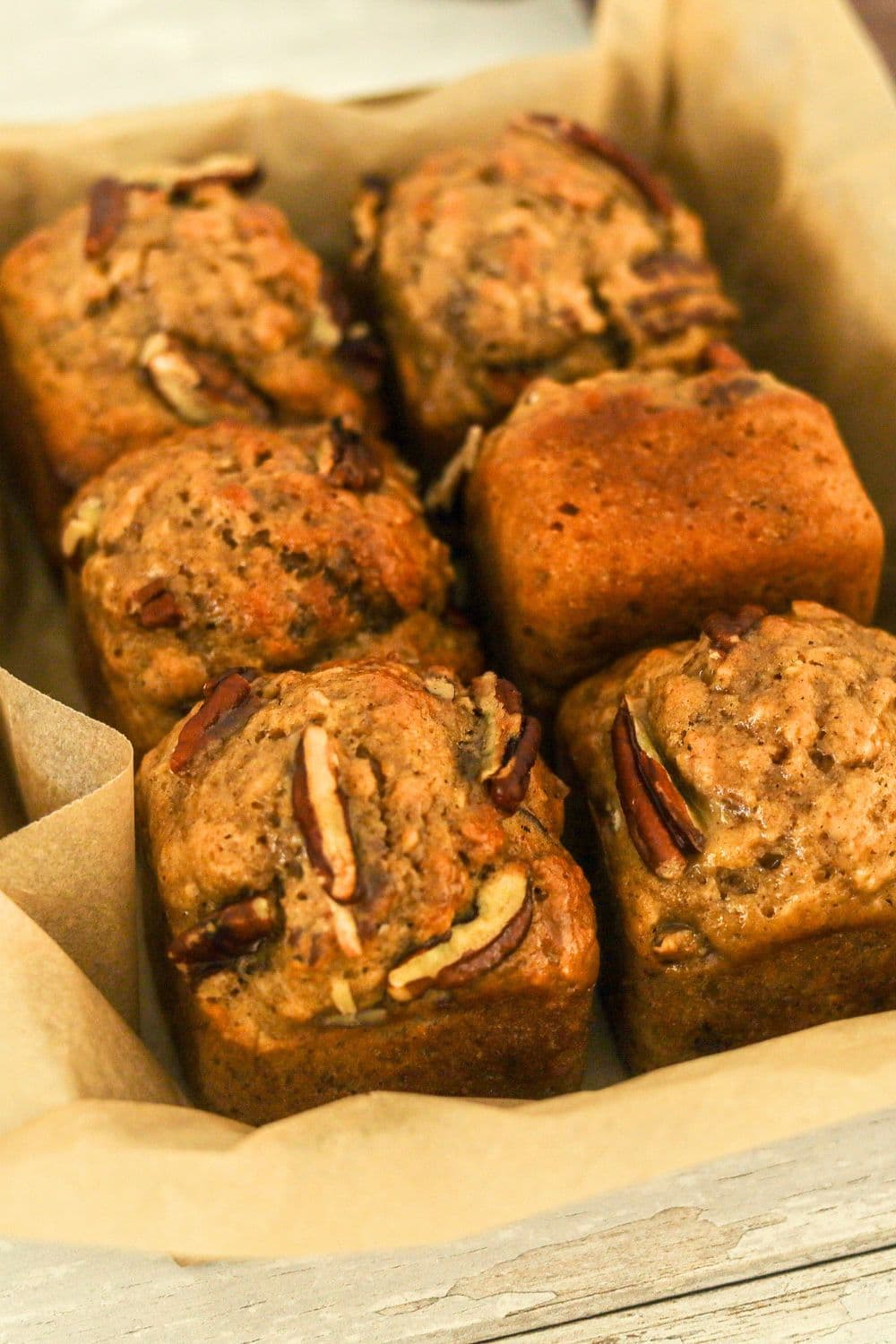 Maple Pecan Sourdough Muffins - The Pantry Mama