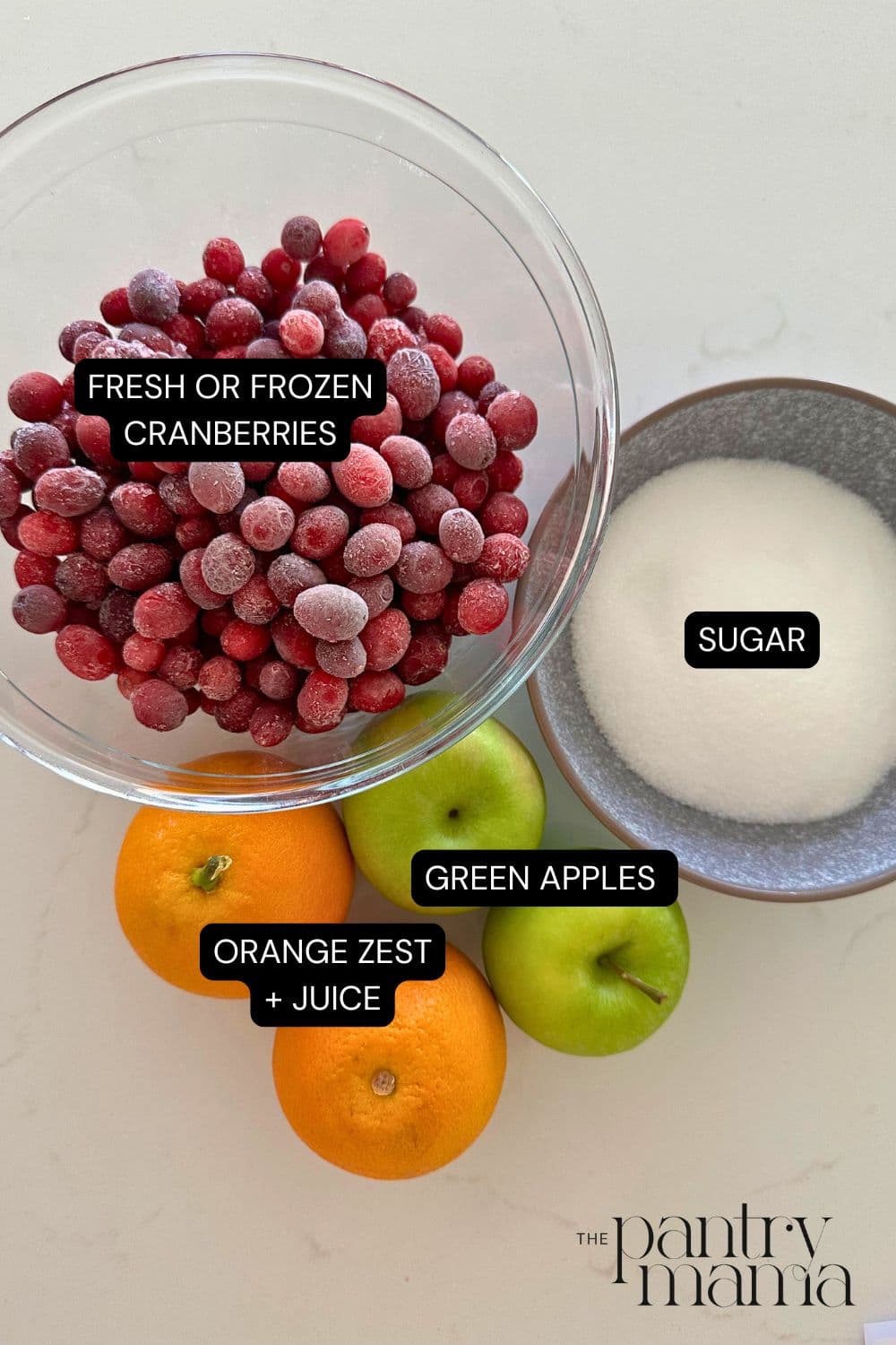 Cranberry Orange Jam (Thanksgiving Jam) - The Pantry Mama