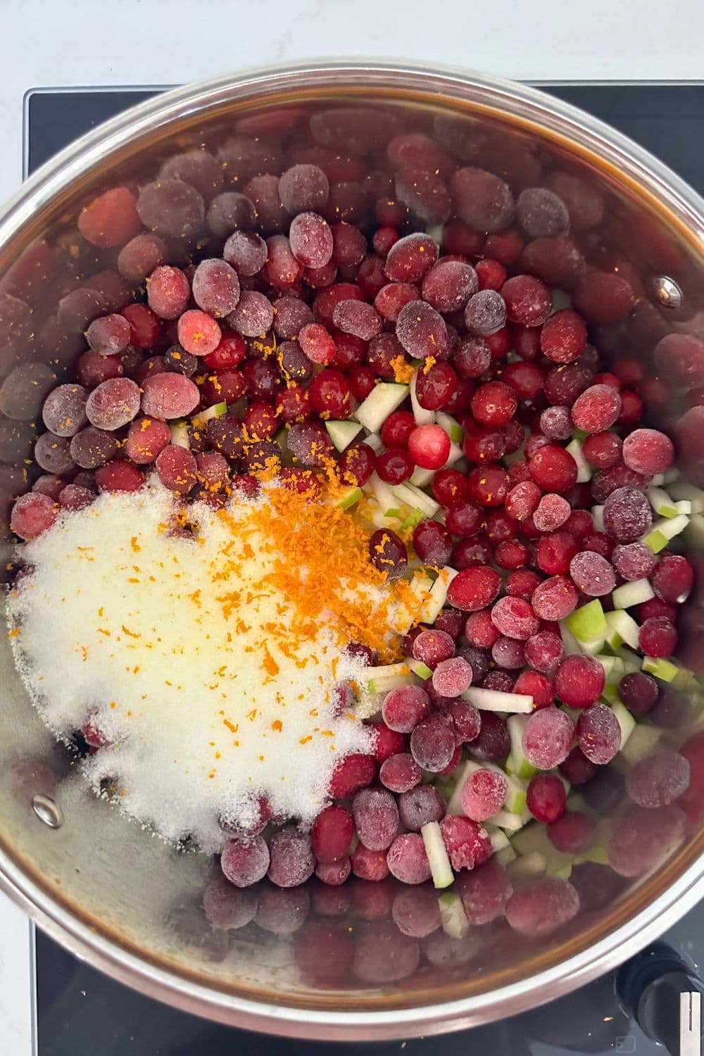 Cranberry Orange Jam (Thanksgiving Jam) - The Pantry Mama