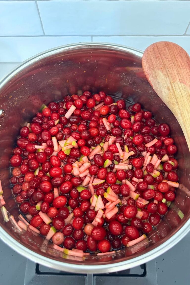 Cranberry Orange Jam (Thanksgiving Jam) - The Pantry Mama
