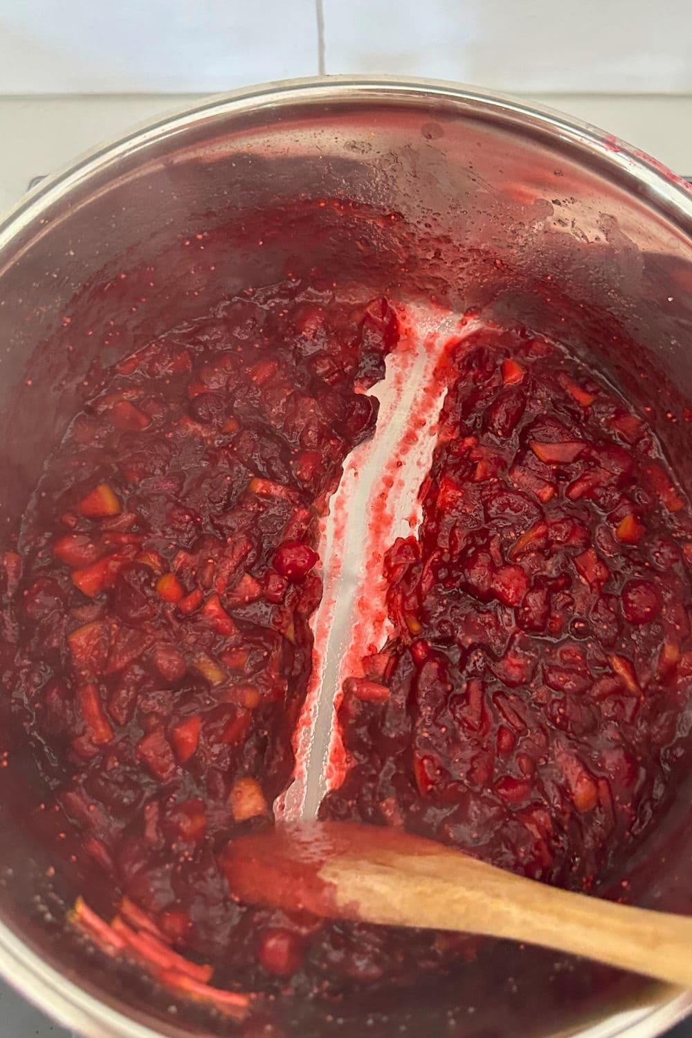 Cranberry Orange Jam (Thanksgiving Jam) - The Pantry Mama