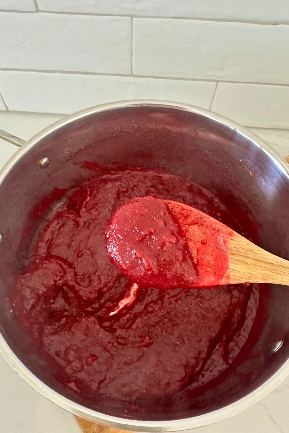 Cranberry Orange Jam (Thanksgiving Jam) - The Pantry Mama