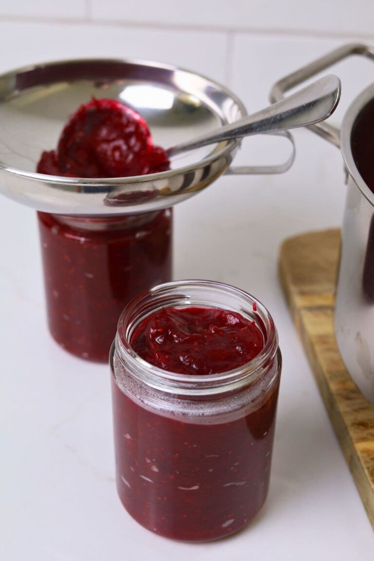 Cranberry Orange Jam (Thanksgiving Jam) - The Pantry Mama