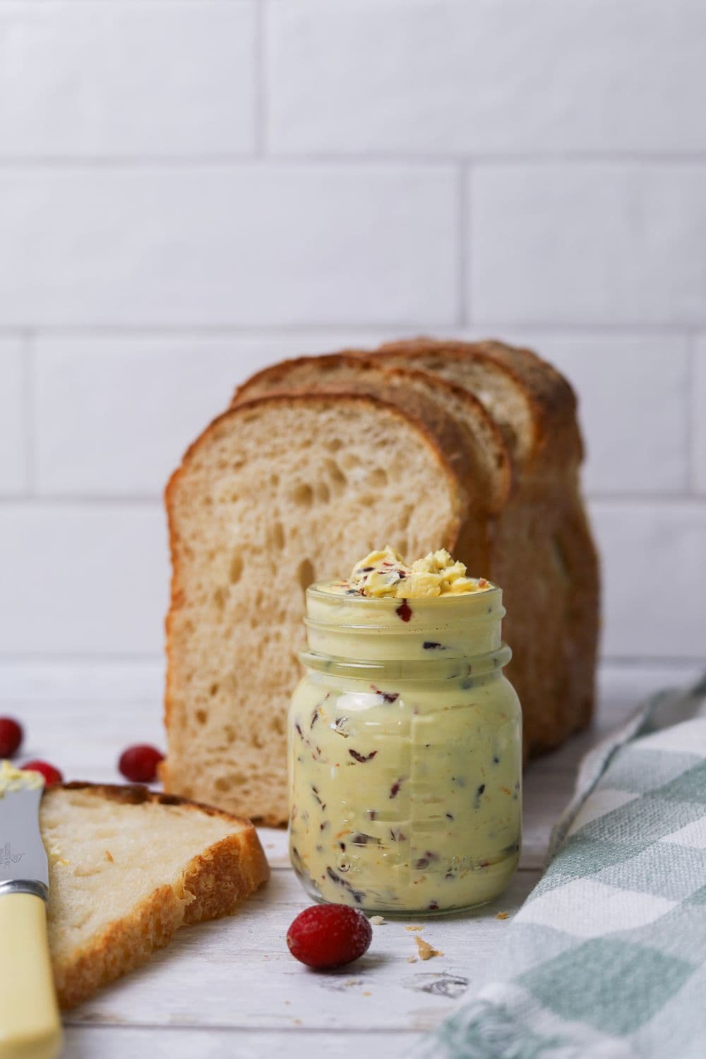 Whipped Cranberry Orange Butter - The Pantry Mama