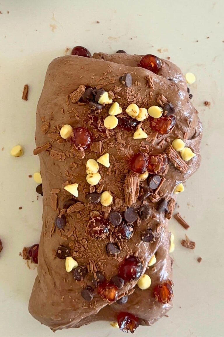 Chocolate Cherry Sourdough Bread - The Pantry Mama