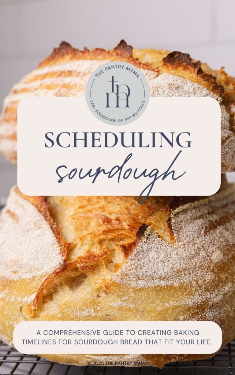 Scheduling Sourdough: Baking Timelines for Sourdough Bread E-Book - The ...
