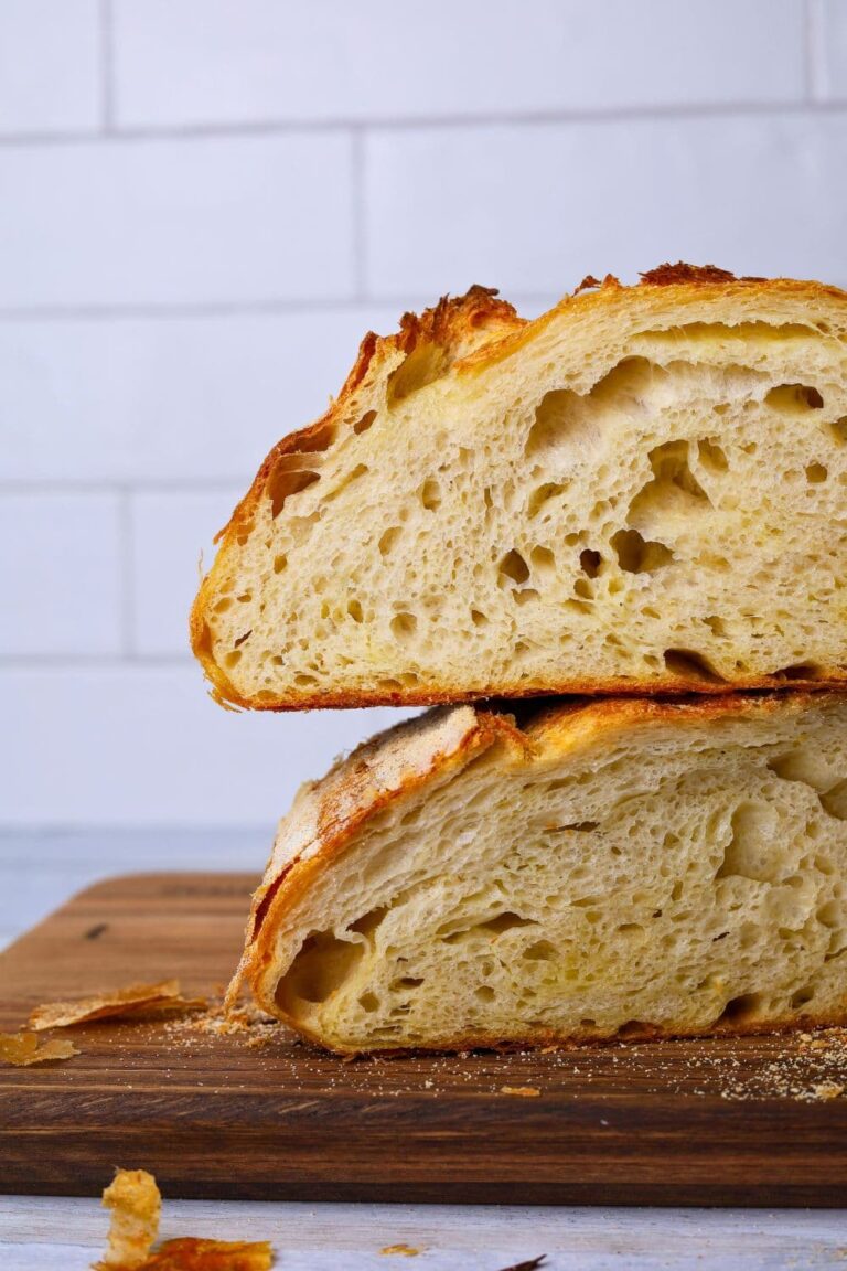 Sourdough Croissant Bread - The Pantry Mama