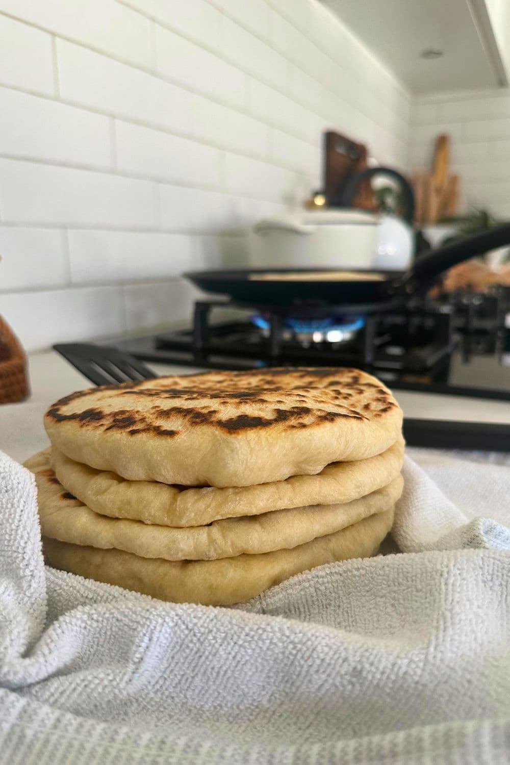 Sourdough Pita Bread - The Pantry Mama