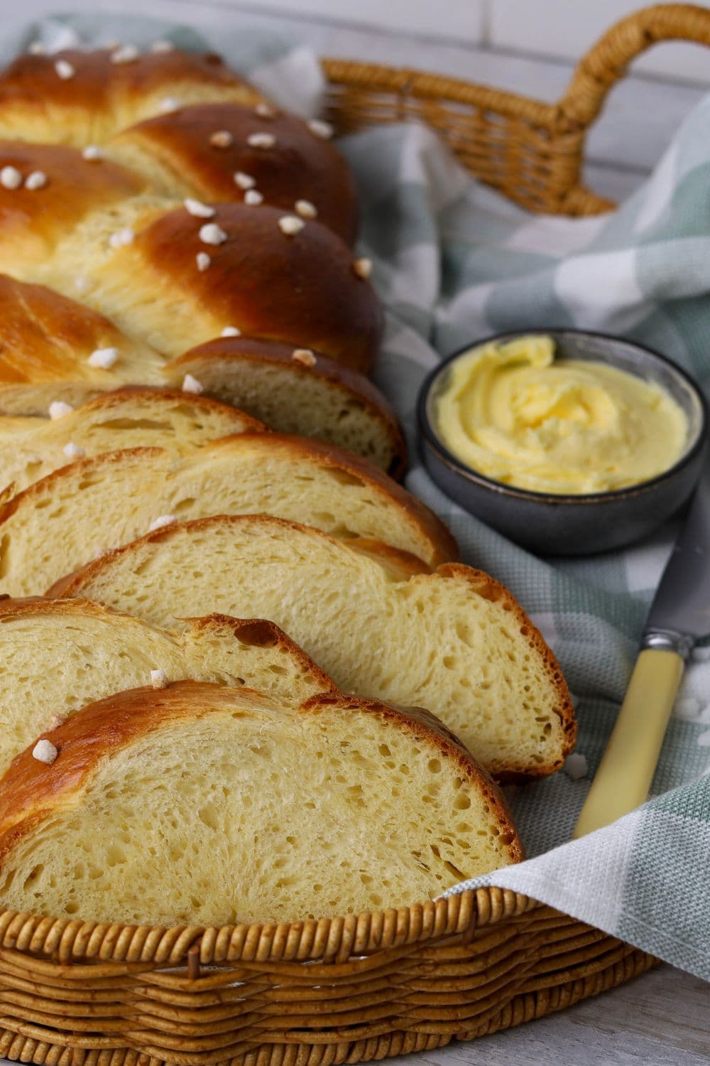 Sweet Braided Sourdough Bread - The Pantry Mama