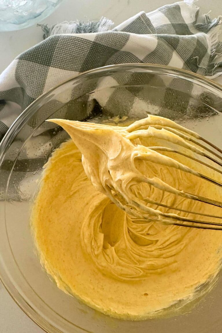 Whipped Brown Butter - The Pantry Mama