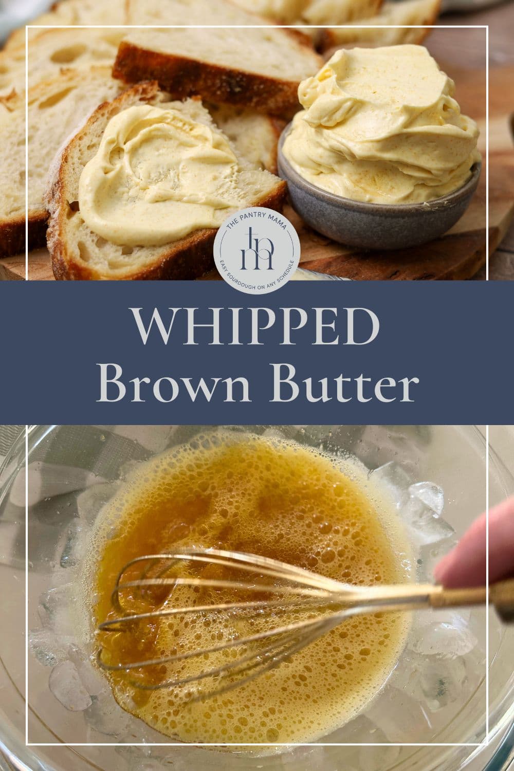 Whipped Brown Butter The Pantry Mama