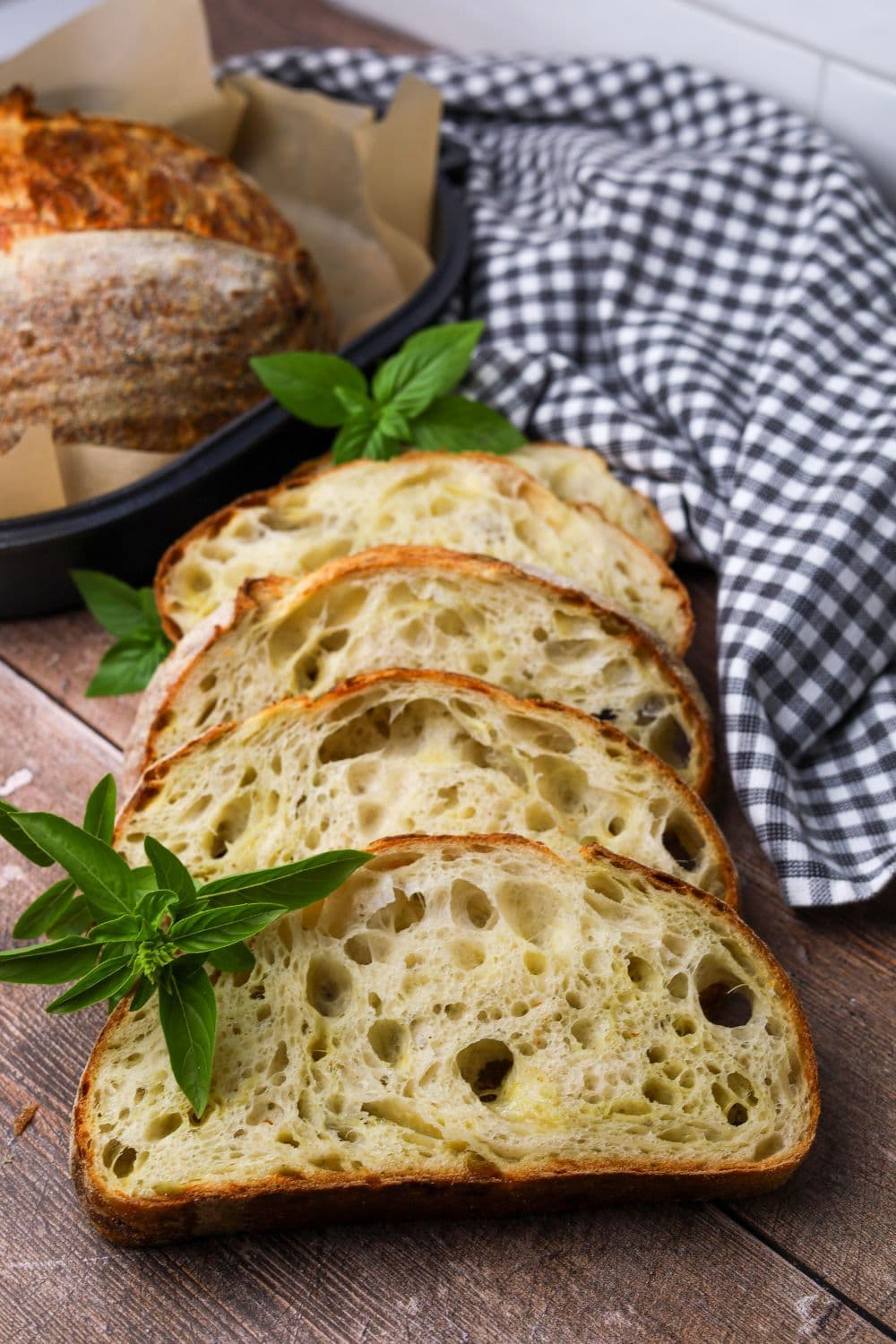Pesto Mozzarella Sourdough Bread - The Pantry Mama