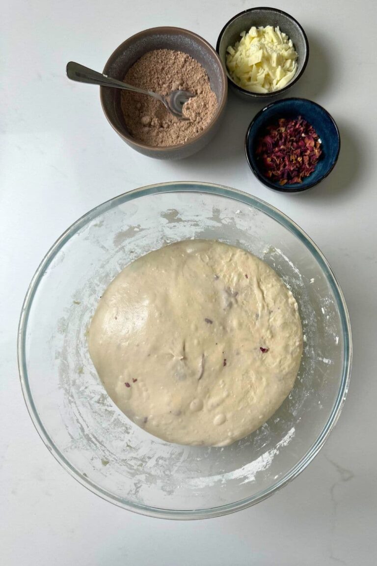 Rose Petal Sourdough Bread With White Chocolate & Cinnamon - The Pantry ...