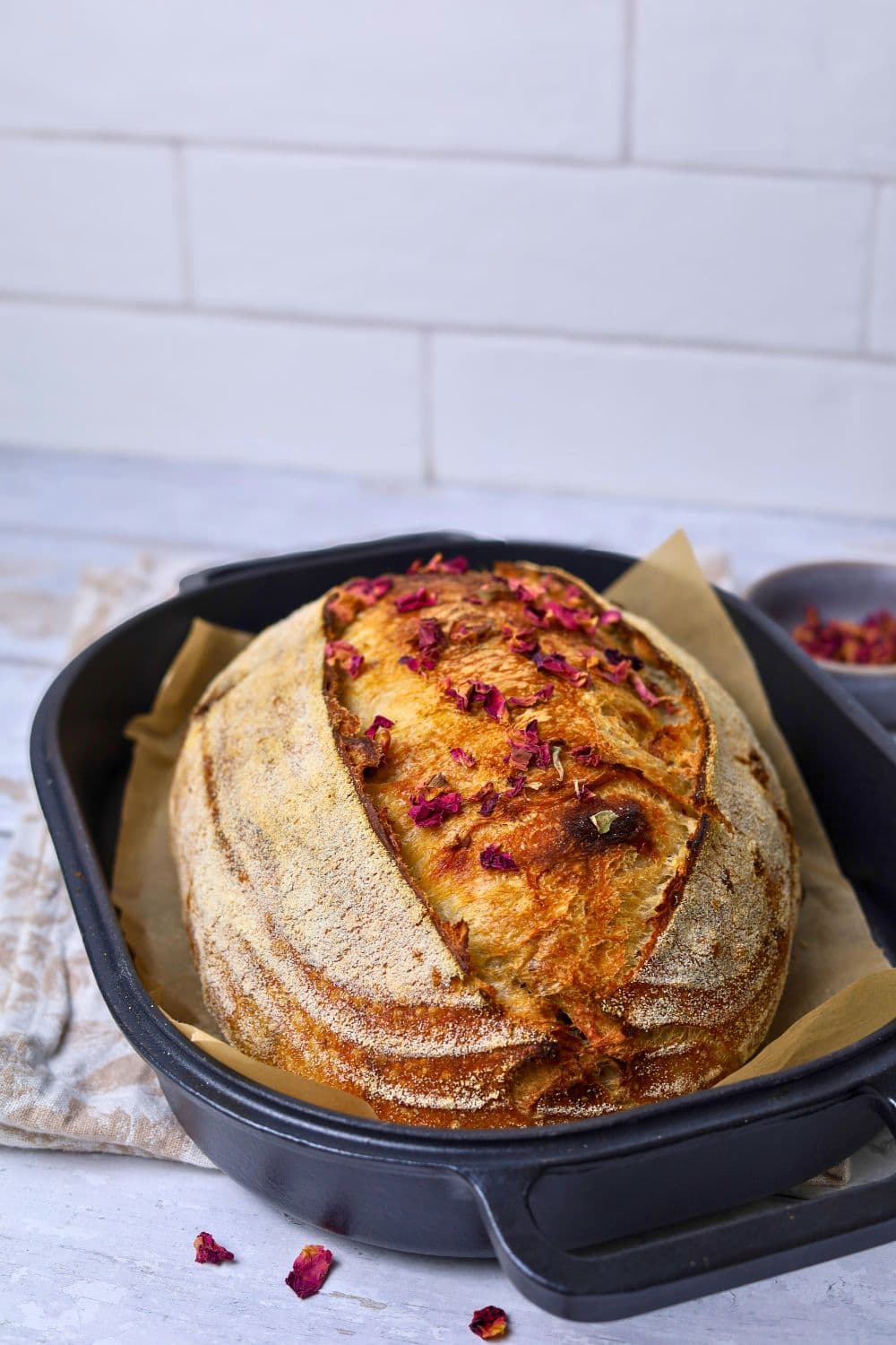 Sourdough Brown Bread Recipe - The Pantry Mama