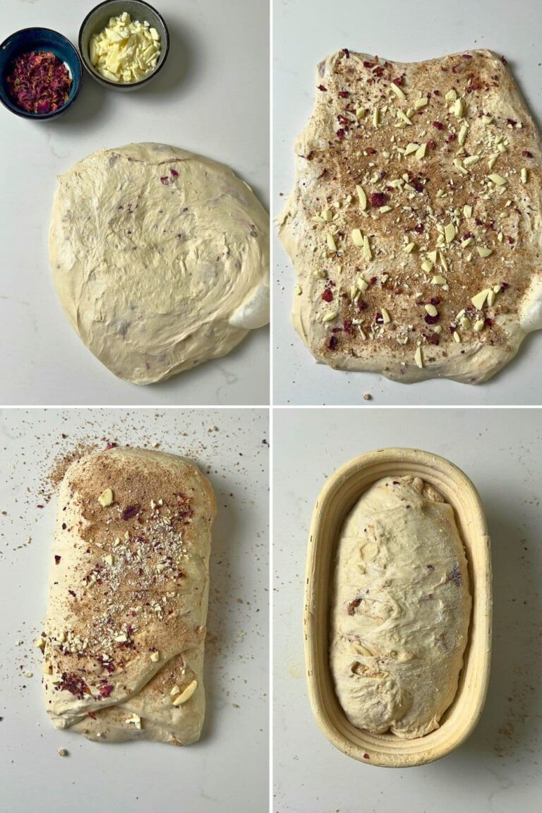 Rose Petal Sourdough Bread With White Chocolate & Cinnamon - The Pantry ...