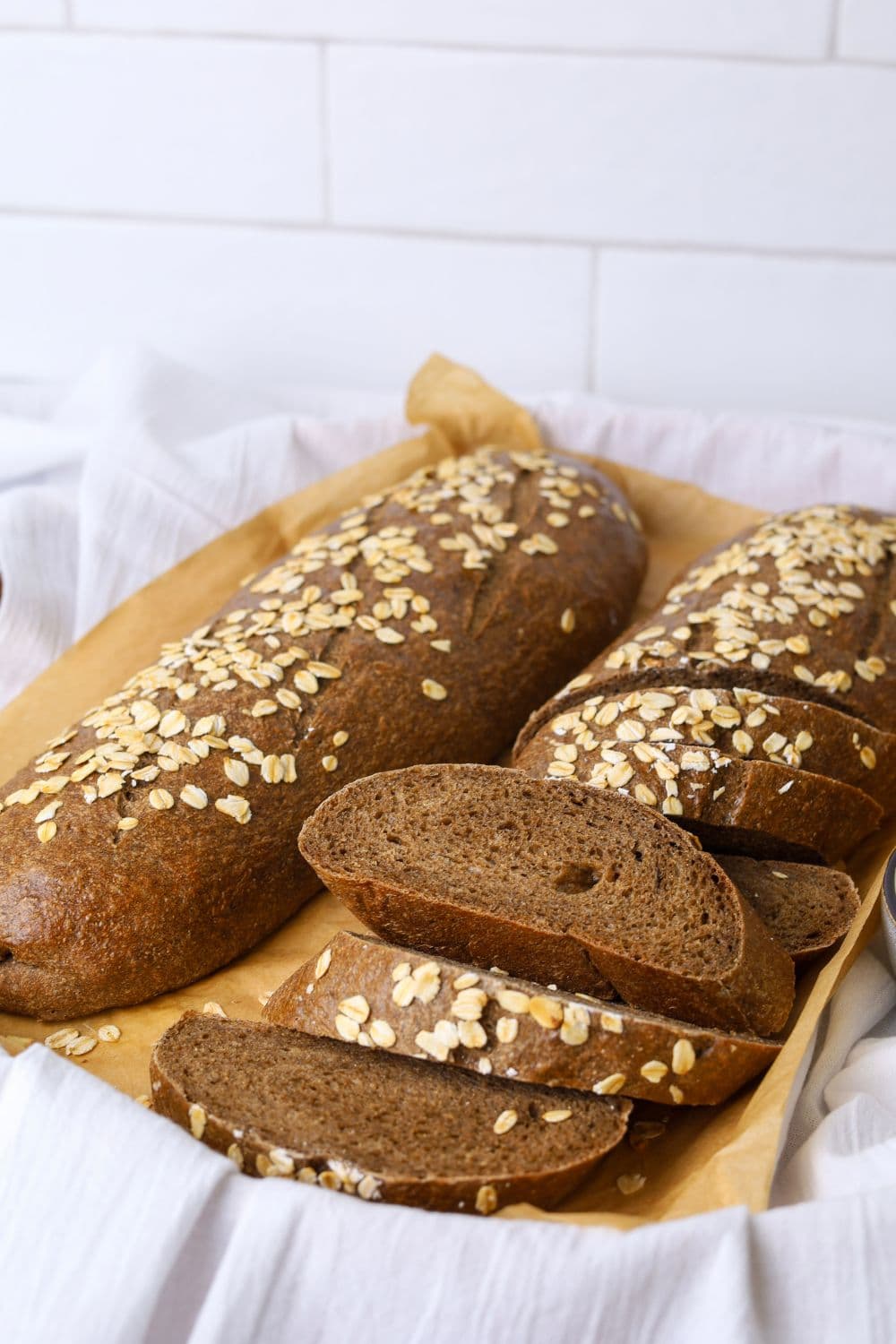 Sourdough Brown Bread Recipe - The Pantry Mama