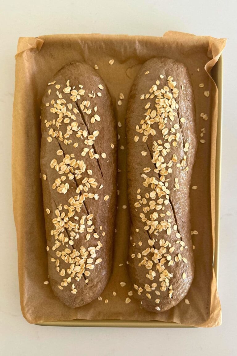 Sourdough Brown Bread Recipe - The Pantry Mama