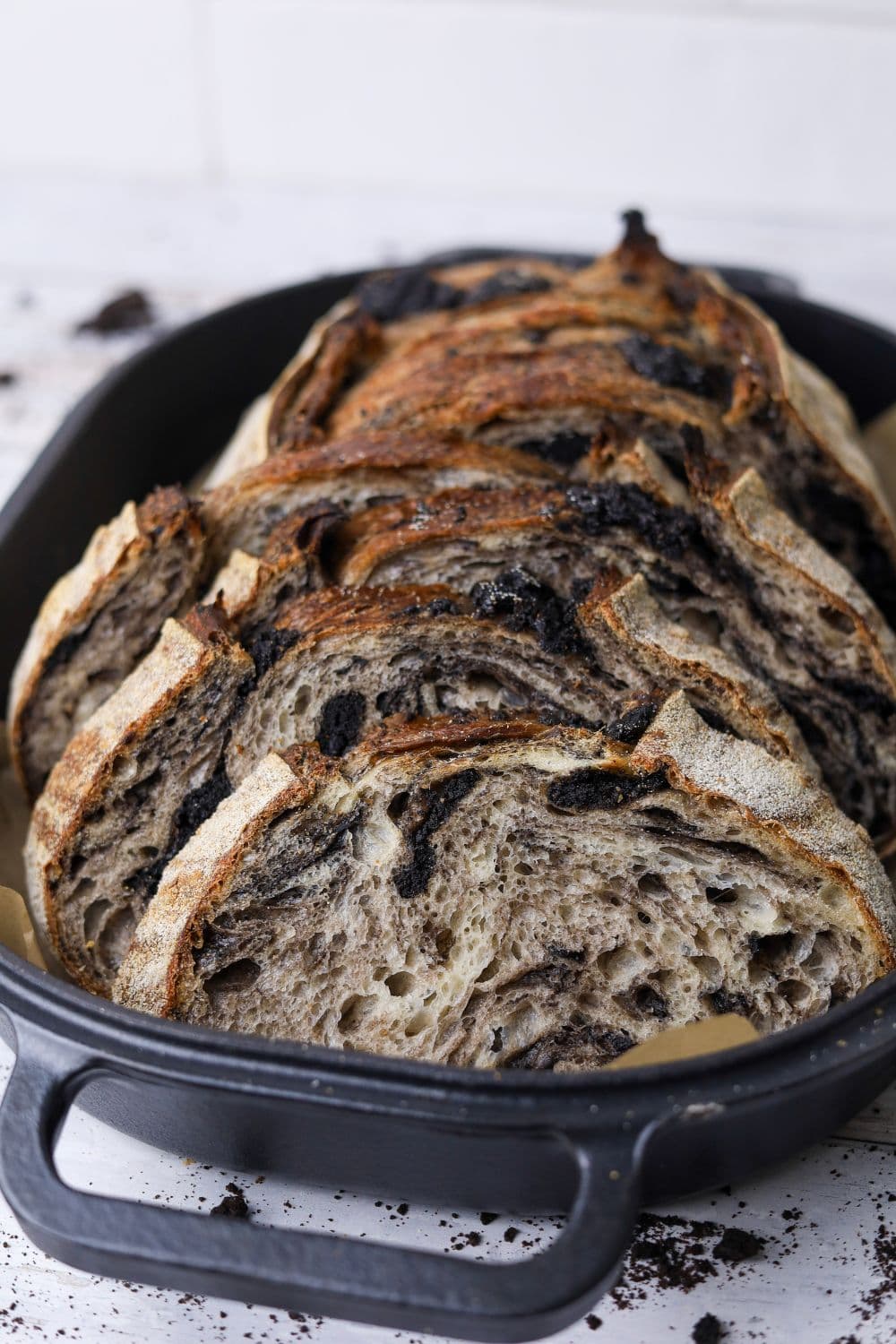 Sourdough Country Loaf Recipe - The Pantry Mama