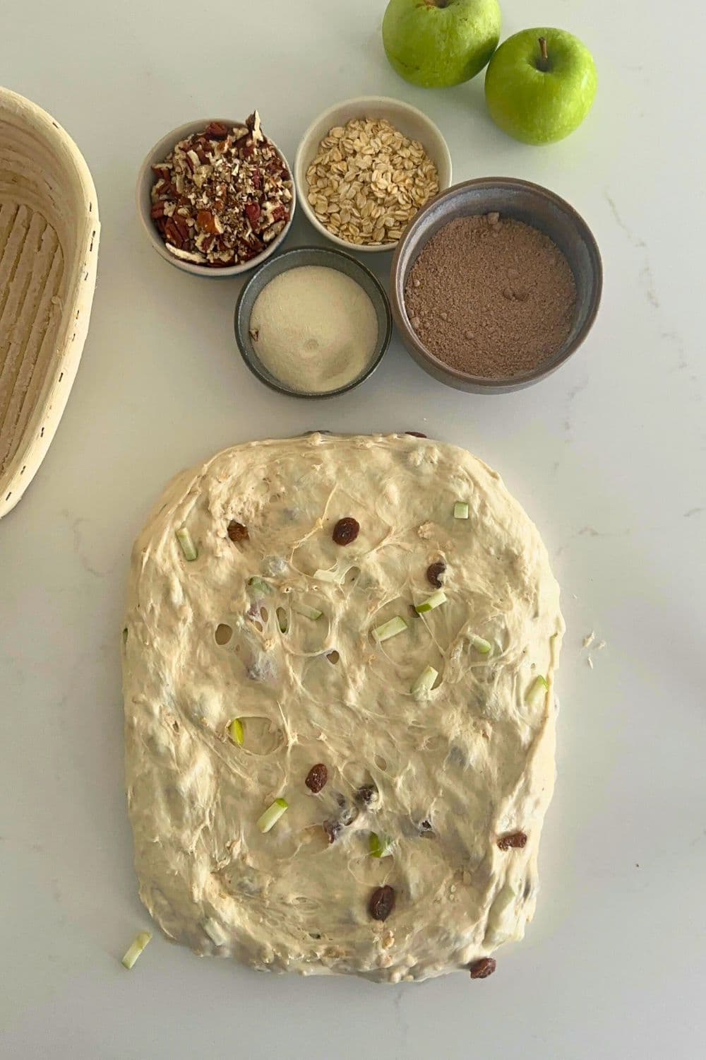 Sourdough Apple Crisp Bread - The Pantry Mama