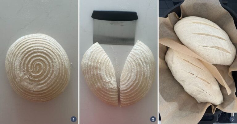 Dividing Sourdough After Shaping & Cold Fermentation: An Experiment ...