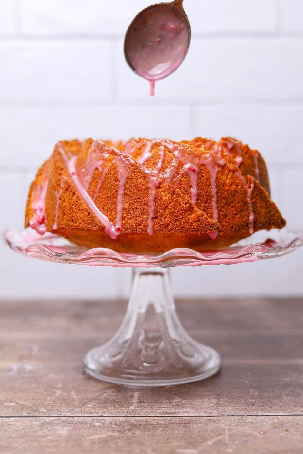 Sourdough Pound Cake - The Pantry Mama