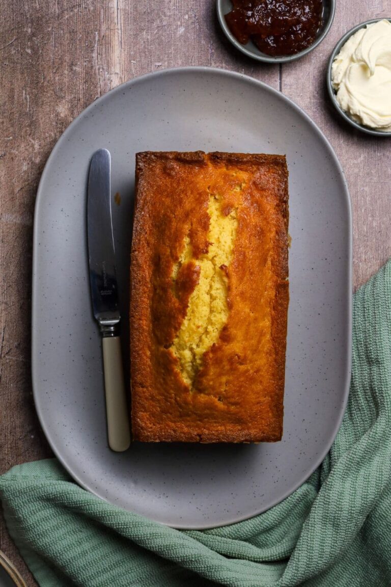 Sourdough Pound Cake - The Pantry Mama