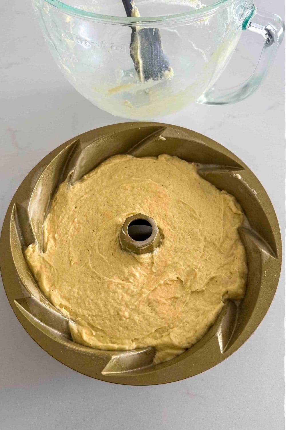 Sourdough Pound Cake - The Pantry Mama