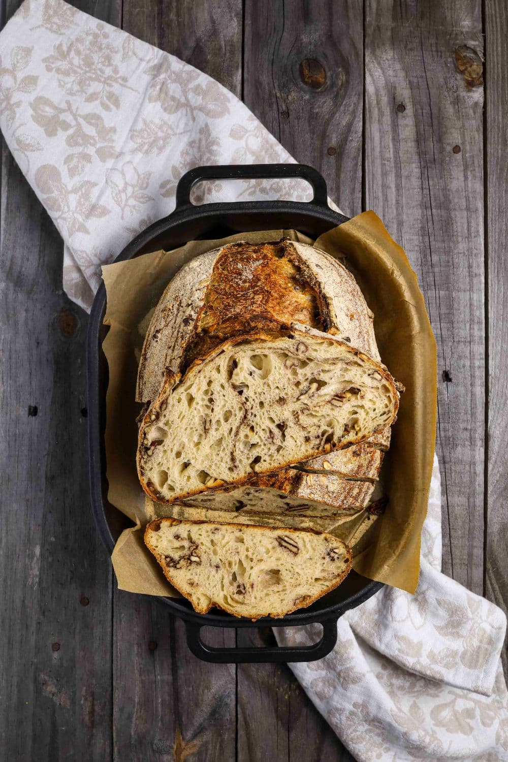 Sourdough Maple Pecan Loaf - The Pantry Mama