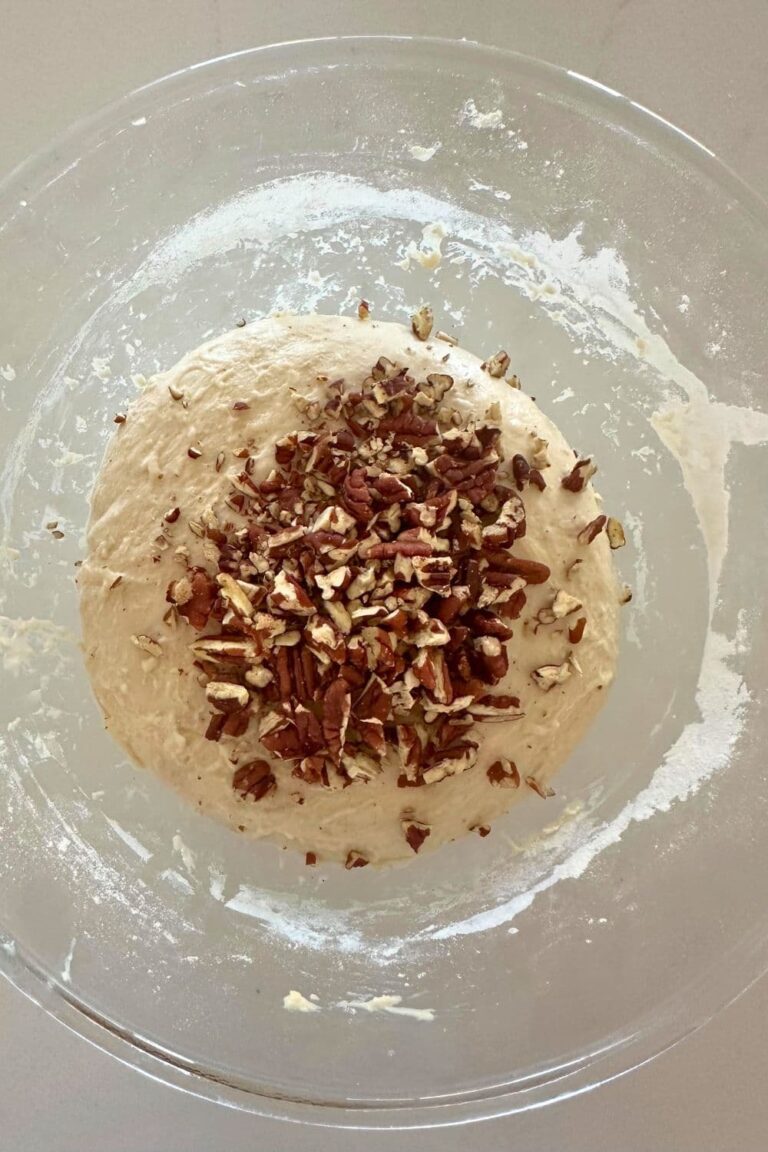 Sourdough Maple Pecan Loaf - The Pantry Mama