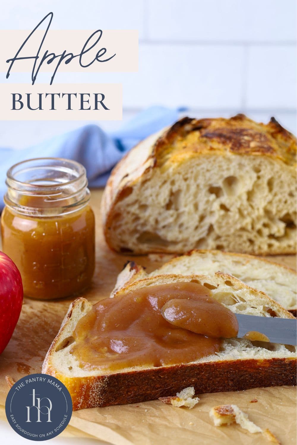 Homemade Apple Butter - The Pantry Mama
