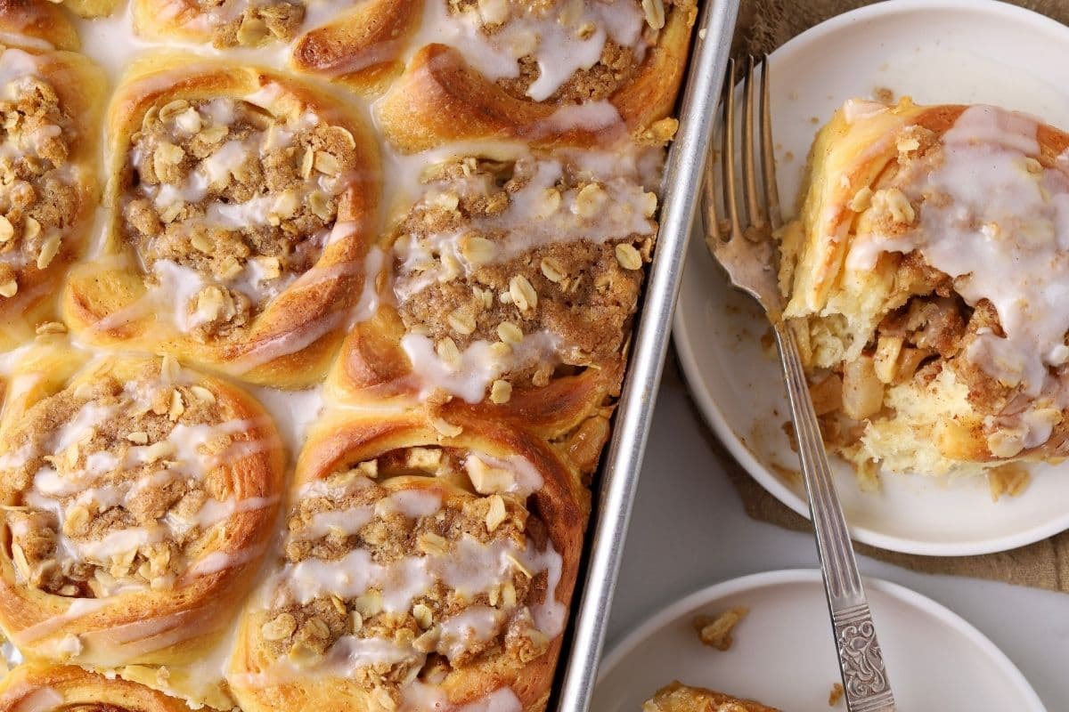 Pantry Mama Cinnamon Rolls