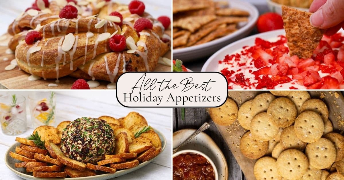 Easy Sourdough Holiday Appetizers Everyone Will Love - The Pantry Mama