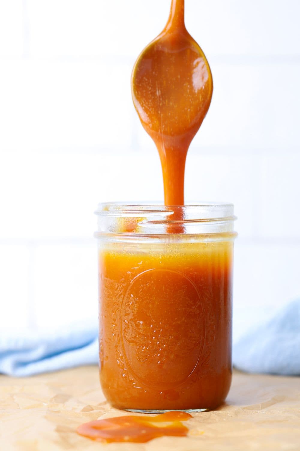 Homemade Caramel Sauce - The Pantry Mama
