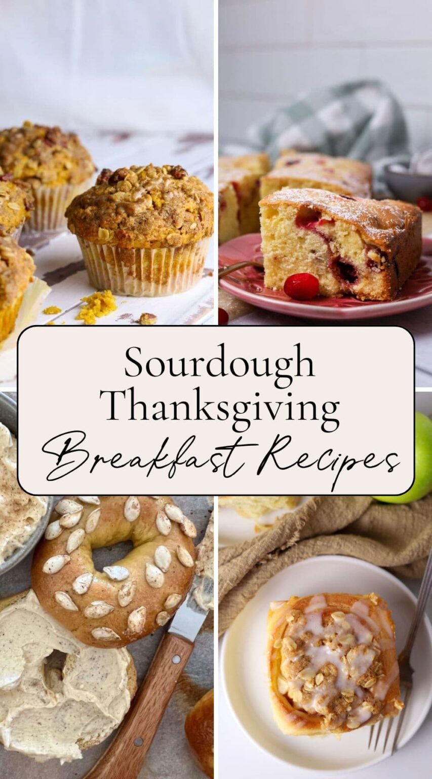 The Best Sourdough Thanksgiving Breakfast Ideas - The Pantry Mama