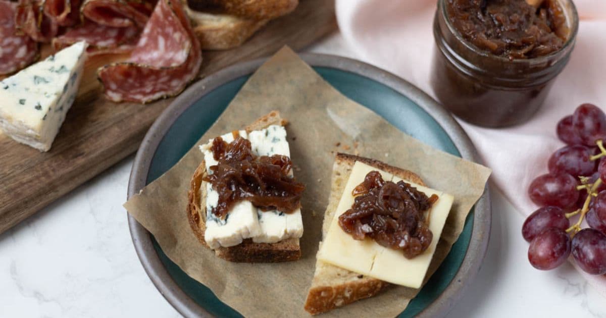 Caramelized Onion Relish - The Pantry Mama