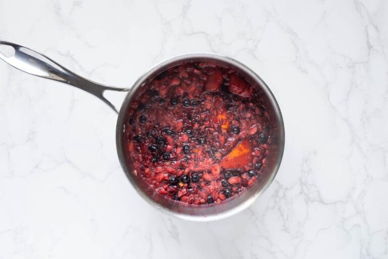 Mulled Berry Jam - The Pantry Mama