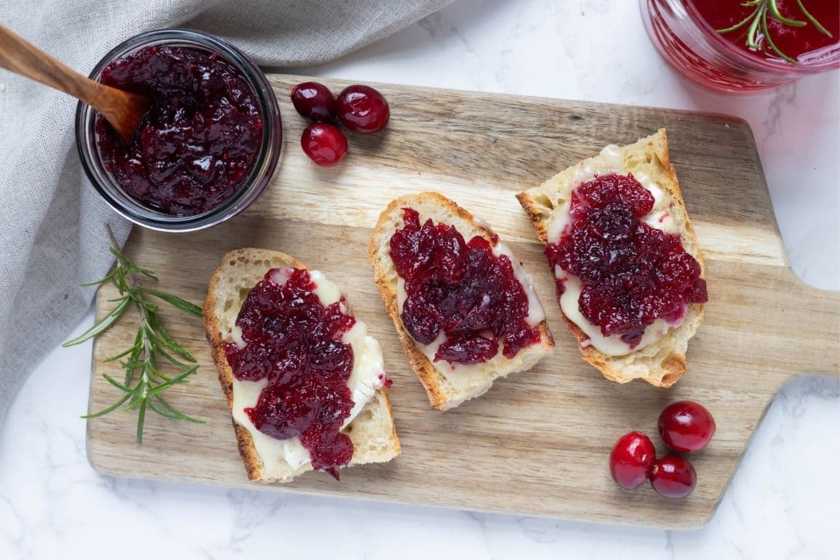 Cranberry and Vanilla Jam - The Pantry Mama